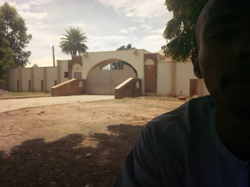 The House ,Where 14th Emir of Kano Muhammad Sunusi II is planning to ...