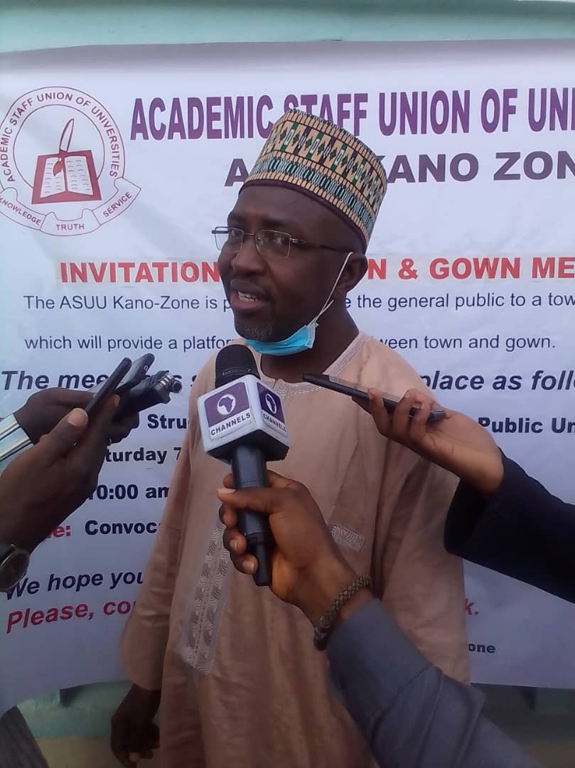 Strike:Sheikh Abdulwahab Urges Federal Government To Open Universities ...
