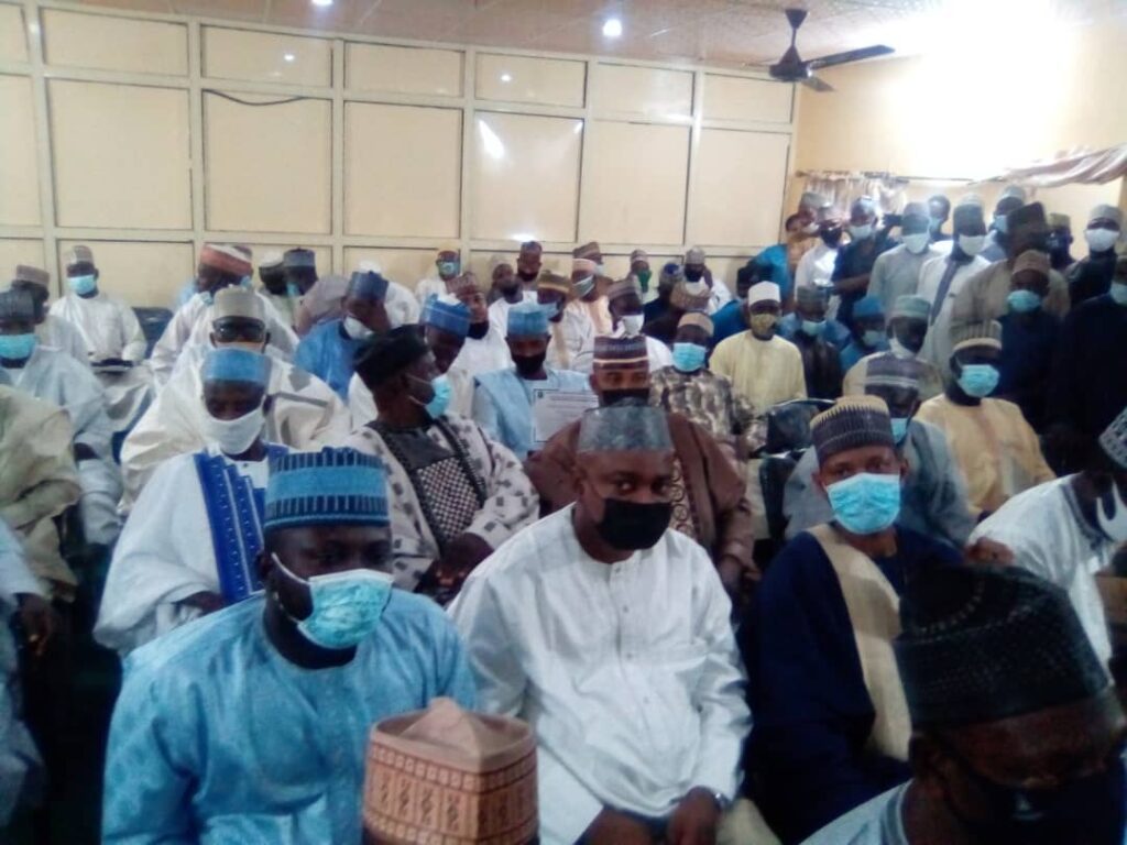 KANSIEC Presents Certificate Of Return - Nigerian Tracker News