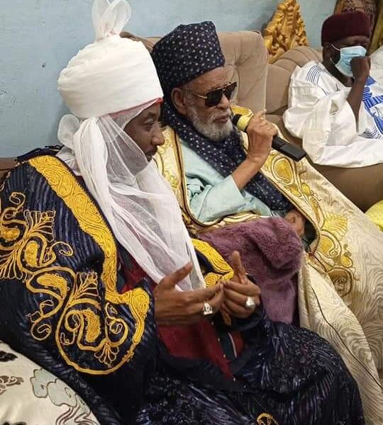 Sheikh Dahiru Usman Bauchi Accepts Sanusi II As Leader Of Tijjaniyya In Nigeria - Nigerian ...