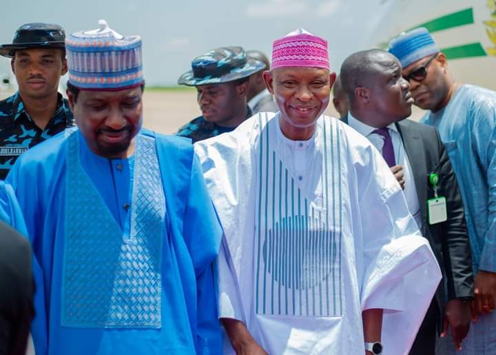 PHOTOS:For The First Time As Vice President Kashim Shettima Visits Kano ...