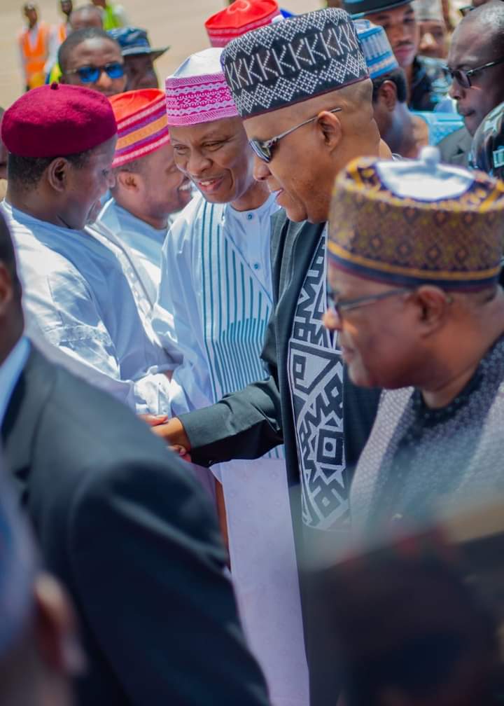 PHOTOS:For The First Time As Vice President Kashim Shettima Visits Kano ...