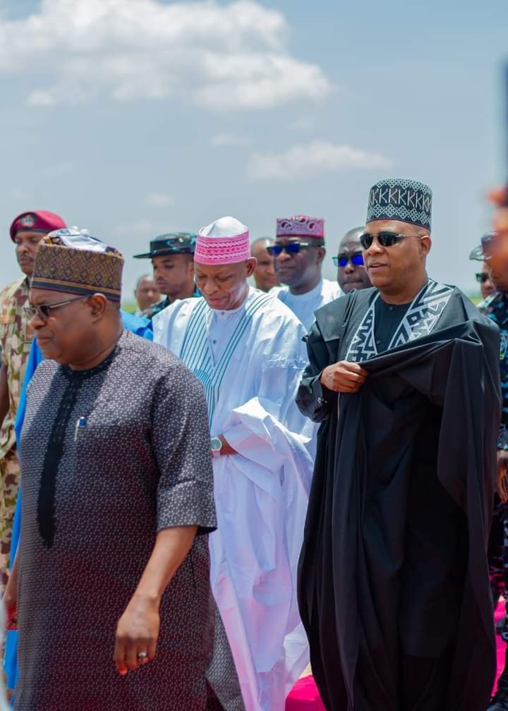 PHOTOS:For The First Time As Vice President Kashim Shettima Visits Kano ...