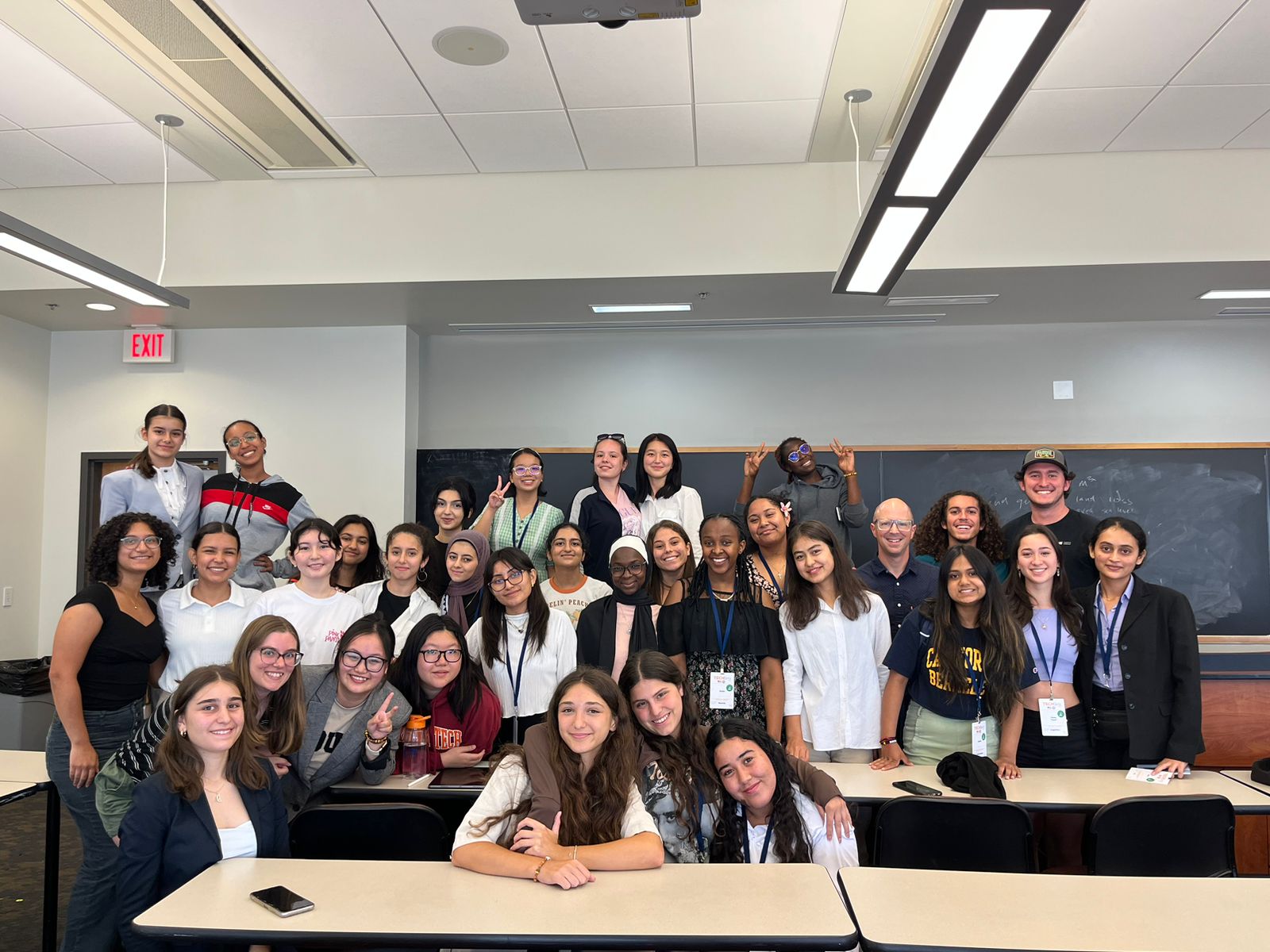 Empowering Girls in STEM: A Journey through the TechGirls Program ...