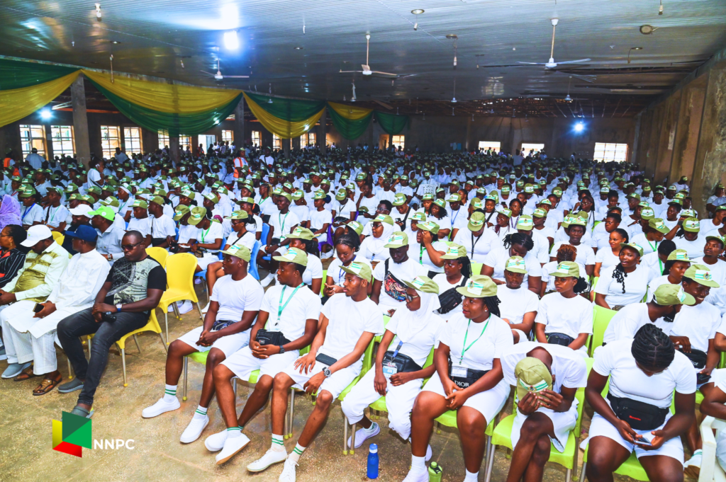NNPC Foundation Train Youths Corps Members on Financial Literacy ...