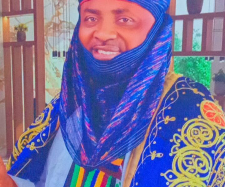 Oba Yoruba Kano consoles Galadima, NFF, Kano Pillars FC, over the death ...