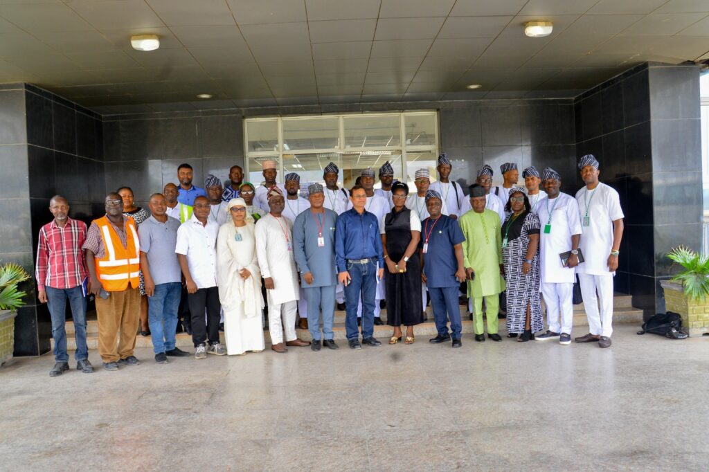 Dangote Cement Hosts NISS Team At Obajana - Nigerian Tracker News
