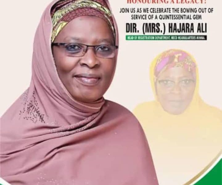 Encomia As Hajara Ali Exits NECO - Nigerian Tracker News