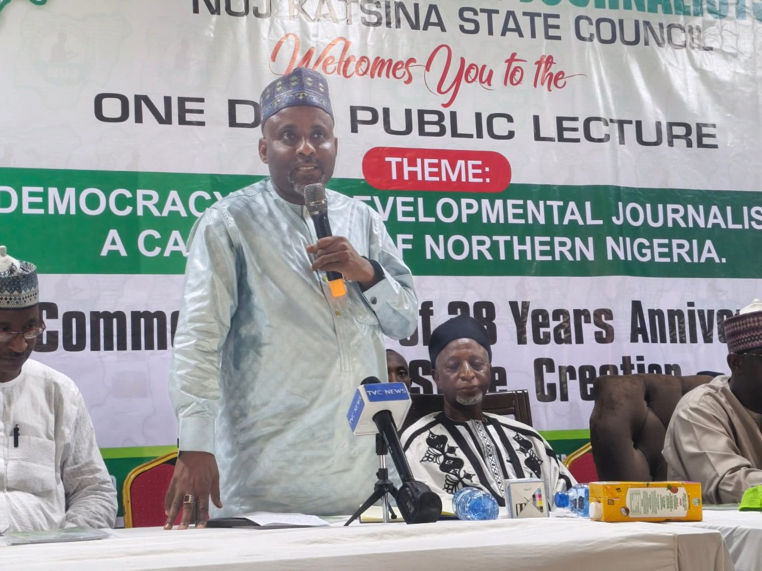 NUJ President Urges Solution-Driven Journalism for Northern Nigeria ...
