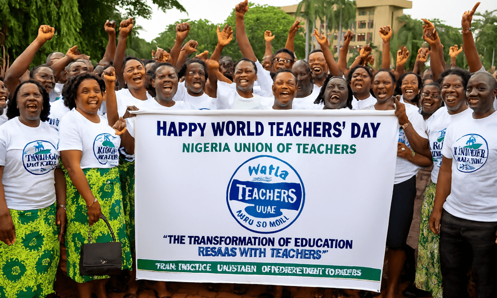 World Teachers Day- Reflection and Prospect-Abubakar Musa Umar ...
