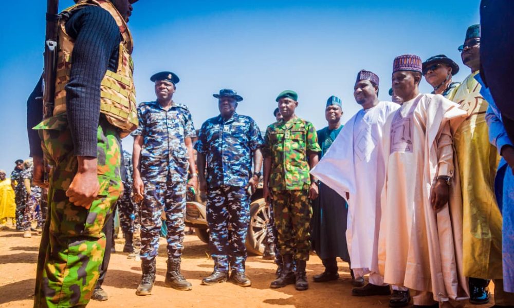 Taming Insecurity in Kano : As DSP Barau Visits Troops, Launches Grand ...