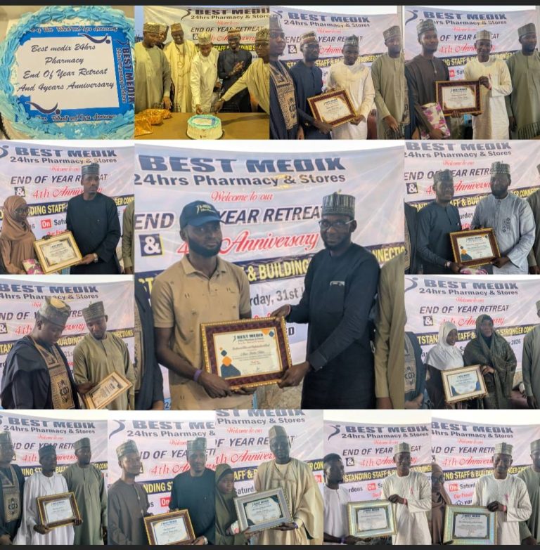 4th Year Anniversary: Best Medix Honours Staff, Unveils Expansion Plans ...