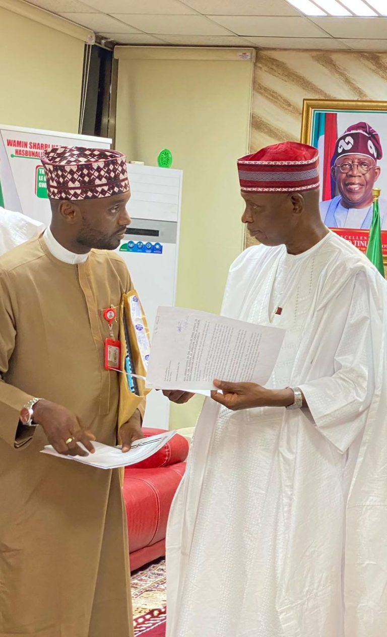 As ES Kano History And Culture Bureau, Ahmad, Is Set For National Award ...