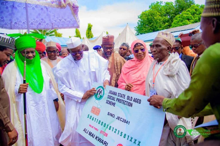 Honouring the Elderly, Securing the Future in Jigawa State - Nigerian ...