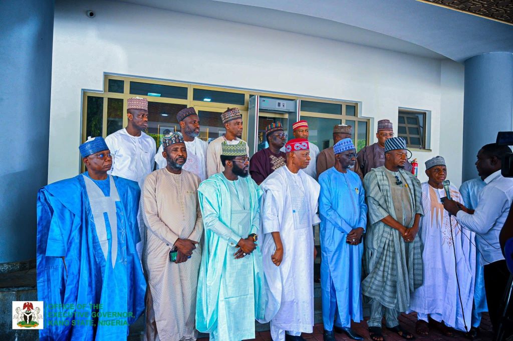 6 Kano Central Senatorial Aspirants Withdraw for Senator Ibrahim ...